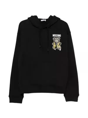 Moschino Relaxed Sweatshirts Hoodies For Men