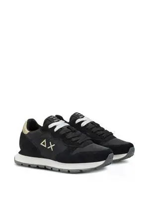SUN 68 Ally Panelled Lace-up Sneakers