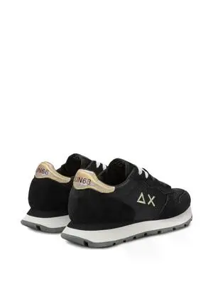 SUN 68 Ally Panelled Lace-up Sneakers
