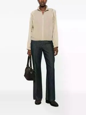 DRYKORN Logo-patch Wide-leg Jeans - Blue
