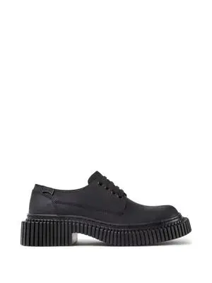 Camper Pix Berlin Derby Shoes - Black