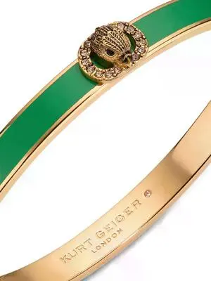 Kurt Geiger Eagle-embellishment Bracelet - Gold