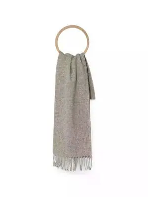 Barbour Fringed-edge Scarf