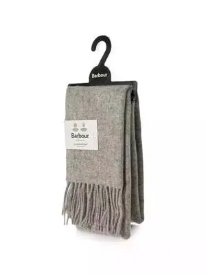 Barbour Fringed-edge Scarf