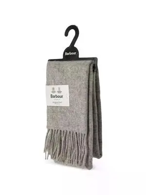 Barbour Fringed-edge Scarf