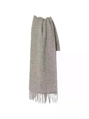 Barbour Fringed-edge Scarf