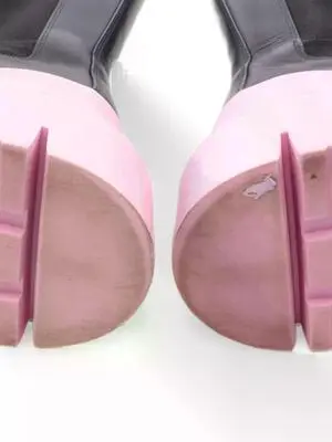 Bottega Veneta Leather Chelsea Boots