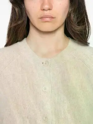 Eric Bompard Raglan-sleeved Cardigan