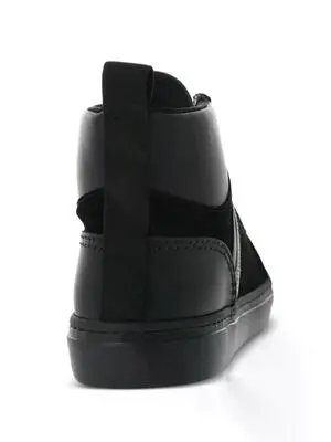 Fabiana Filippi Rhinestone-embellished High-top Sneakers - Black