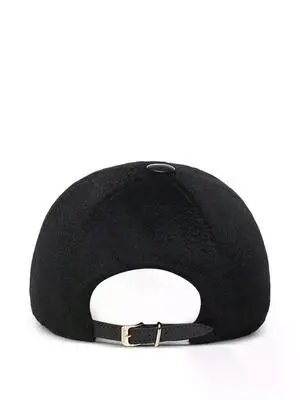Max Mara Logo Patch Baseball Cap