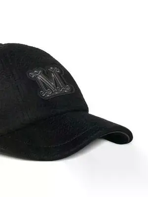 Max Mara Logo Patch Baseball Cap