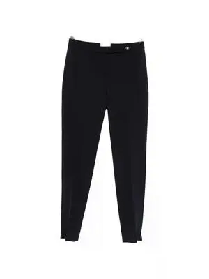 MAISON123 Lara Button-fastening Trousers - Blue