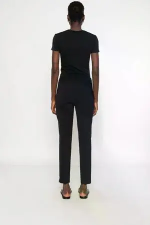 MAISON123 Lara Button-fastening Trousers