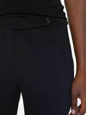 MAISON123 Lara Button-fastening Trousers