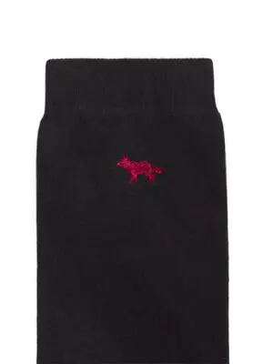 Maison Kitsuné Profile Fox Socks