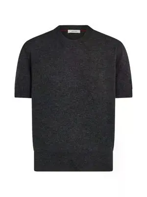 FERRAGAMO Gancini Detail Top - Grey