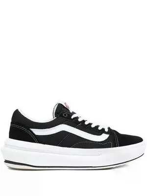 VANS Platform-stripe Sneakers - Black