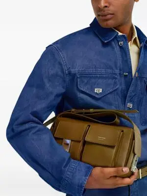 FERRAGAMO Medium Hug-buckle Messenger Bag