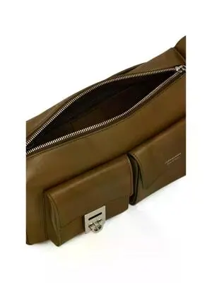 FERRAGAMO Medium Hug-buckle Messenger Bag