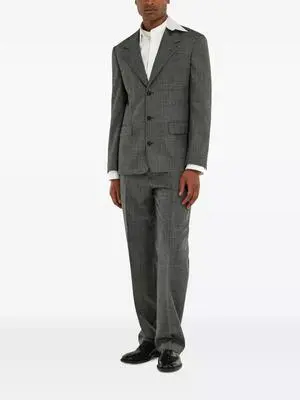 FERRAGAMO Single Breasted Blazer