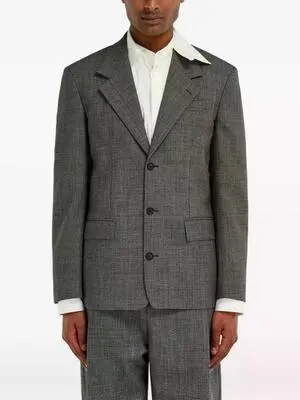 FERRAGAMO Single Breasted Blazer