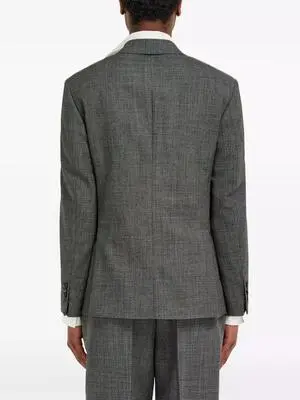 FERRAGAMO Single Breasted Blazer
