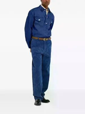 FERRAGAMO Shirt With Micro Print