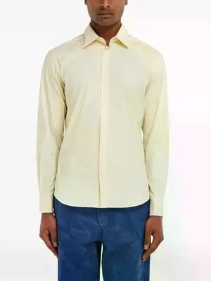 FERRAGAMO Shirt With Micro Print