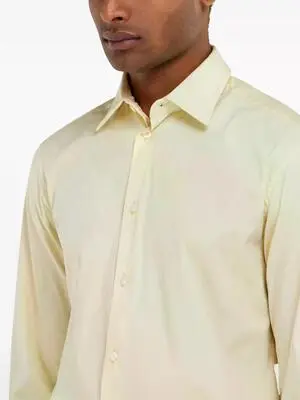 FERRAGAMO Shirt With Micro Print