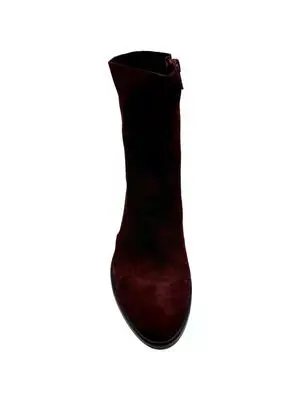 STRATEGIA SHOES Suede Ankle Boots