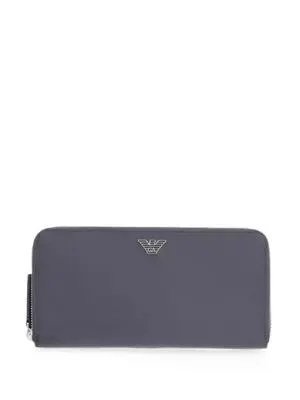 Emporio Armani Logo-plaque Zip-around Wallet