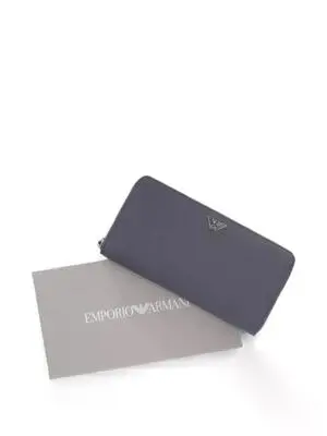 Emporio Armani Logo-plaque Zip-around Wallet
