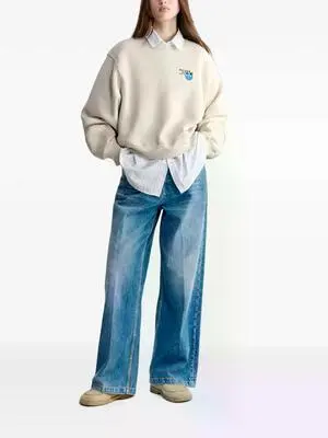 Maison Kitsuné Fortune Fox Cotton Sweatshirt