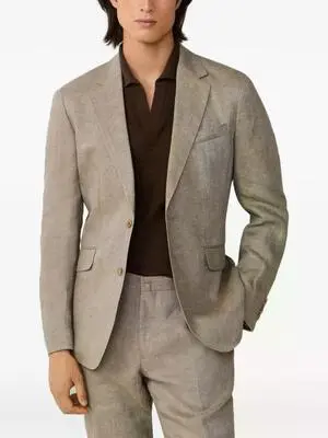 HACKETT LONDON Delave Hopsack Blazer