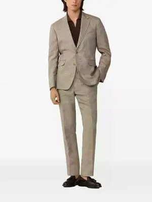 HACKETT LONDON Delave Hopsack Blazer