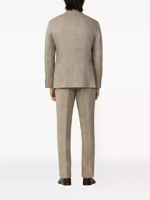 HACKETT LONDON Delave Hopsack Blazer