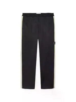 HOPEIUM Side-stripe Logo-patch Track Pants