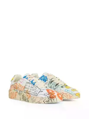 Dsquared2 Rider Sneakers - Neutrals