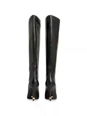 Dsquared2 Metal Bar Heeled Boots