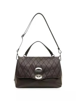 ZANELLATO Postina Trame S Tote Bag - Brown
