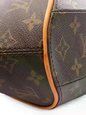 LOUIS VUITTON 2001 Pm Ellipse Monogram Handbag