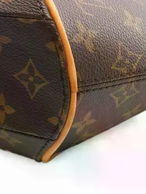 LOUIS VUITTON 2001 Pm Ellipse Monogram Handbag