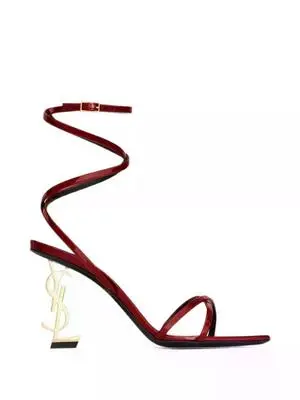 Saint Laurent Opyum 85 Sandals - Red