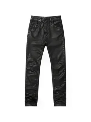 THOM KROM Slim Fit Coated Jeans