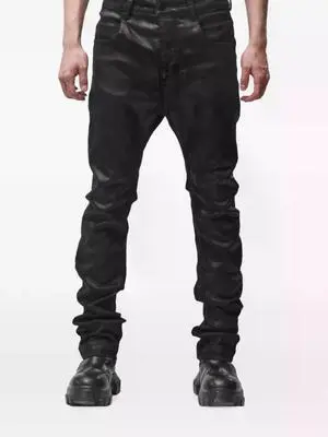 THOM KROM Slim Fit Coated Jeans