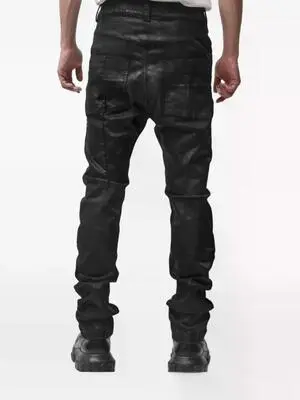 THOM KROM Slim Fit Coated Jeans