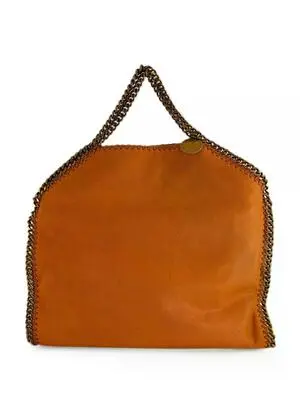 Stella McCartney Falabella 3-chain Tote Bag - Orange