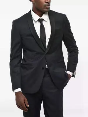 Corneliani Academy Satin-lapel Suit