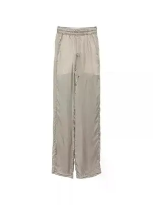 Rick Owens Drawstring Wide-leg Trousers - Grey