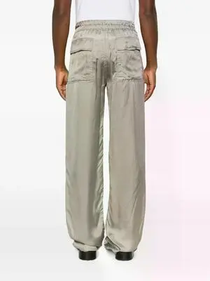 Rick Owens Drawstring Wide-leg Trousers